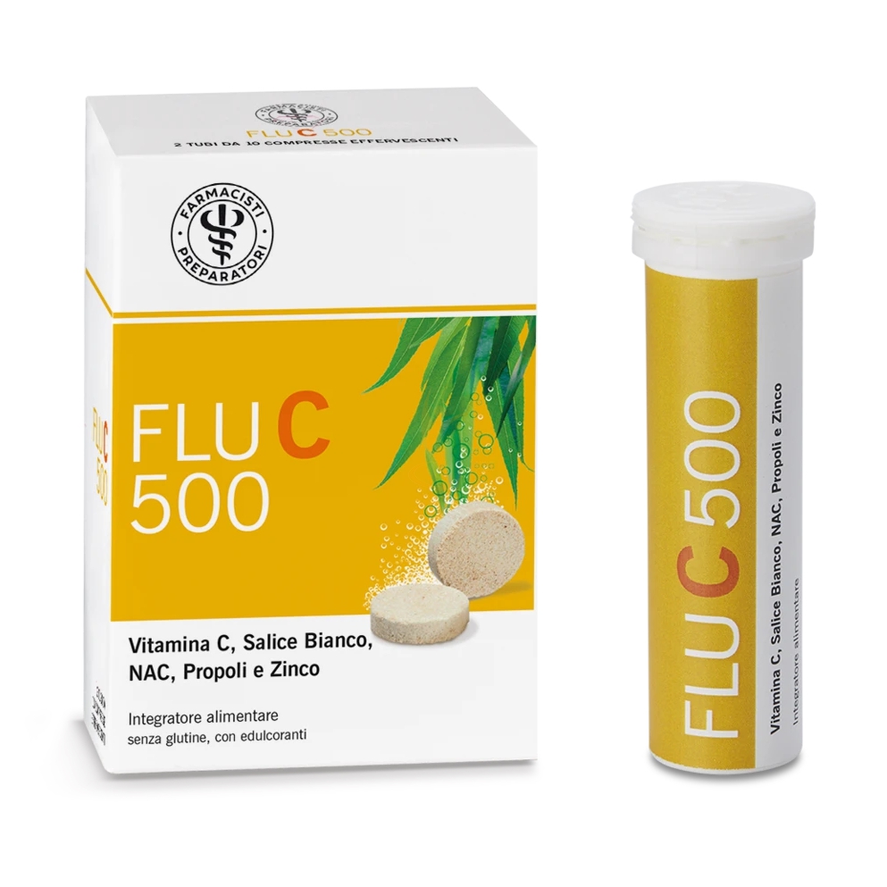 Linea Apparato Respiratorio FLU C 500... | farmaciaomega.it