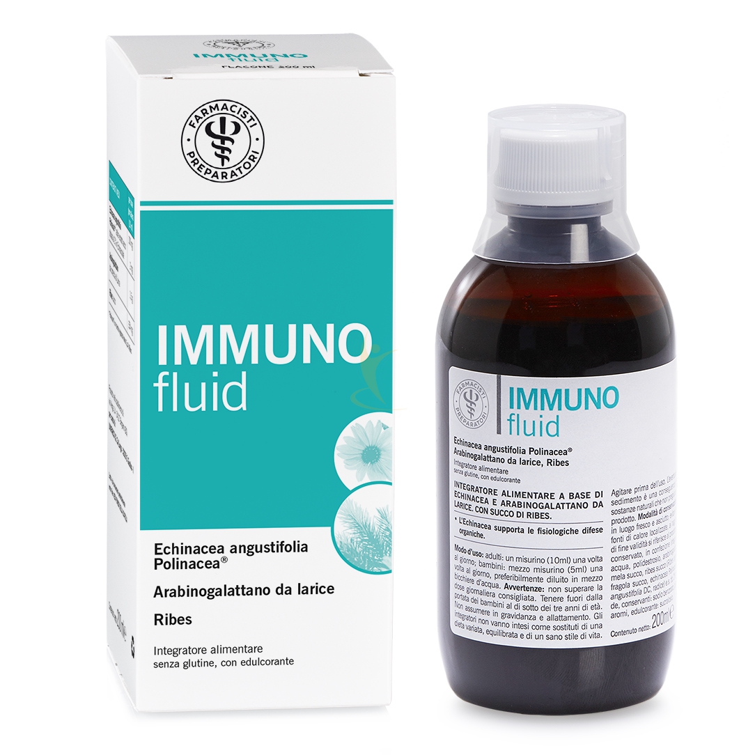 Linea Difese Immunitarie IMMUNOfluid... | farmaciaomega.it
