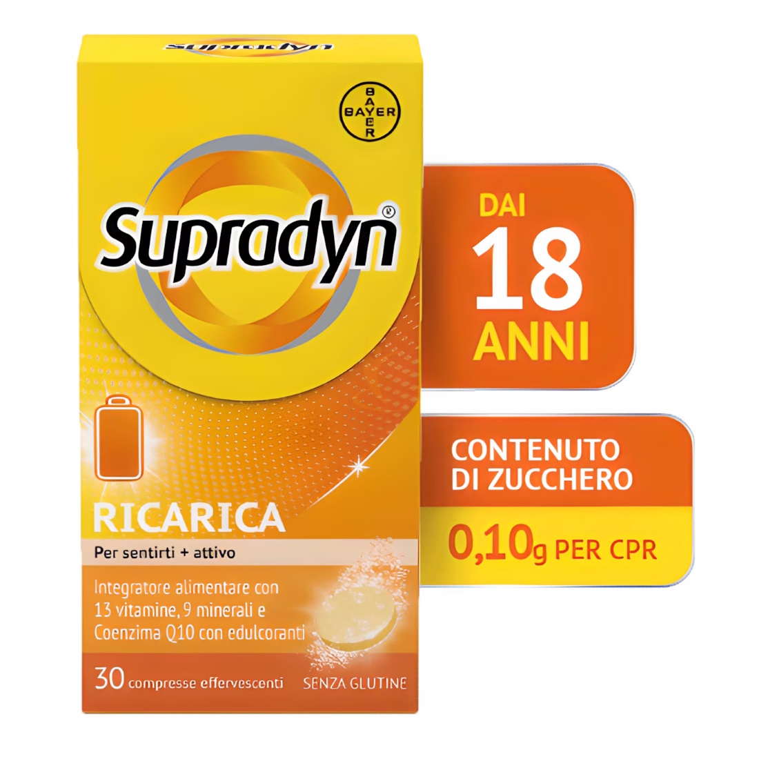 Supradyn Vitamine Minerali Ricarica Integratore... | farmaciaomega.it