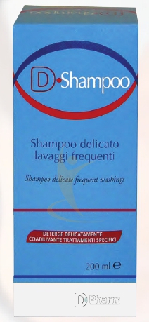D Pharm D Shampoo Delicato 200 Ml | farmaciaomega.it