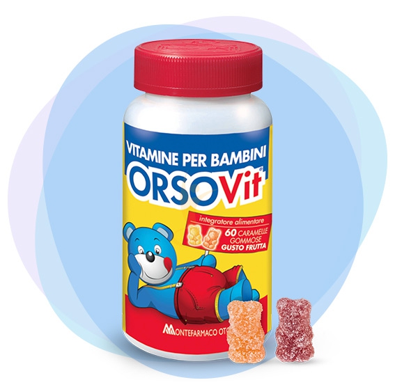 Montefarmaco Otc Orsovit Caramelle Gommose Vit.... | farmaciaomega.it