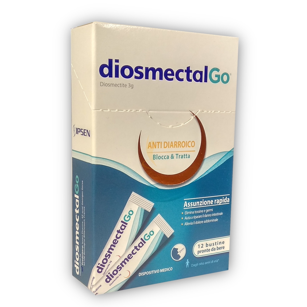 Ipsen Consumer Healthcare Diosmectalgo 12... | farmaciaomega.it