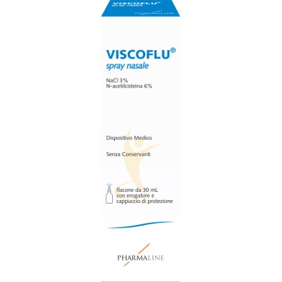 Pharma Line Viscoflu Spray Nasale 30 Ml | farmaciaomega.it