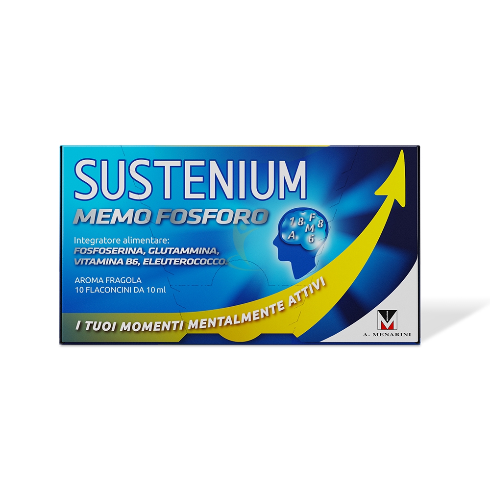 Menarini Sustenium Memo Fosforo Integratore... | farmaciaomega.it