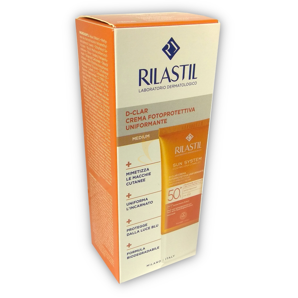 Rilastil Sun System D clar Spf 50. Crema... | farmaciaomega.it