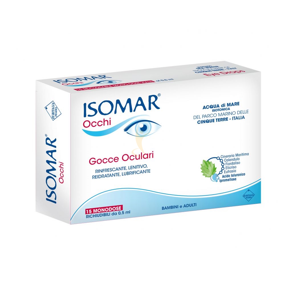 Isomar Occhi Gocce Oculari All acido Ialuronico... | farmaciaomega.it