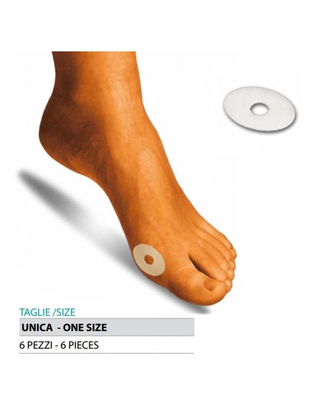 Safte Orione Ok Ped G208 Paracalli Ovali... | farmaciaomega.it