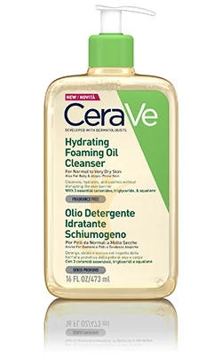Cerave Detersione Hydrating Oil Cleanser 236 Ml | farmaciaomega.it