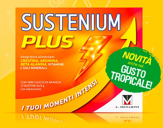 Menarini Sustenium Plus Integratore Alimentare... | farmaciaomega.it