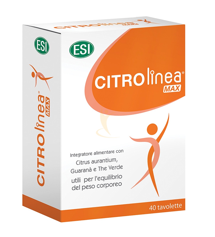 Esi Controllo del Peso Citrolinea Max... | farmaciaomega.it