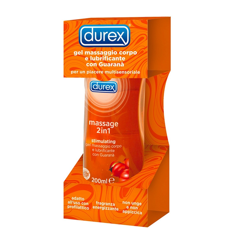 Durex Lubrificanti Stimulating Gel Massage 2 in... | farmaciaomega.it
