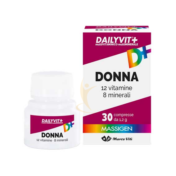 Massigen Vitamine Minerali Dailyvit Donna... | farmaciaomega.it